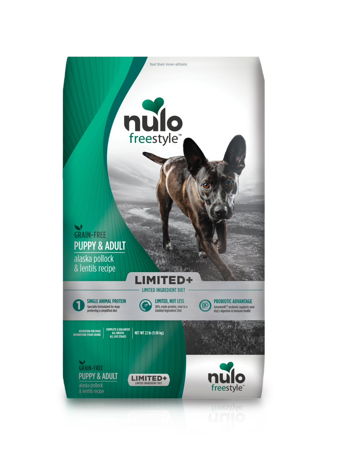 Nulo Freestyle limited+ pollock kibble – White Rock Pet Food Delivery