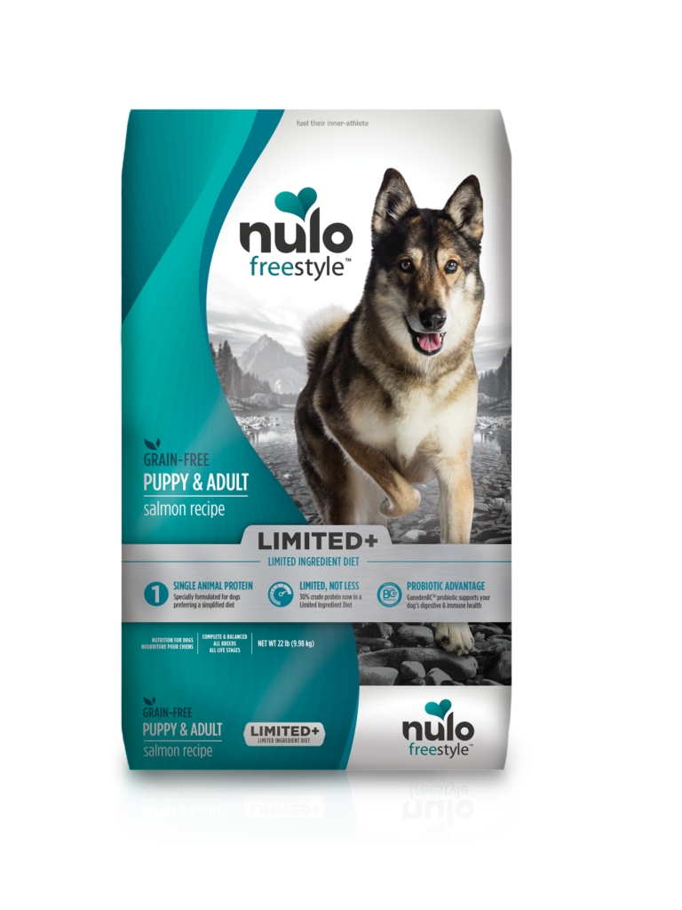 Nulo Freestyle limited+ salmon kibble – White Rock Pet Food Delivery