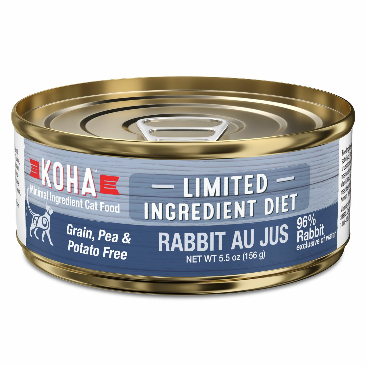 KOHA Limited Ingredient Diet – Rabbit Au Jus case of 24/5.5oz cans ...